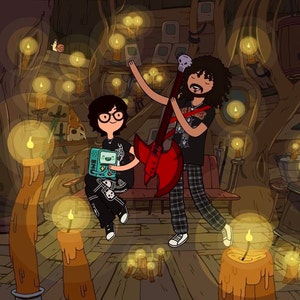 Custom Total Drama Island Confessional Portrait - Etsy