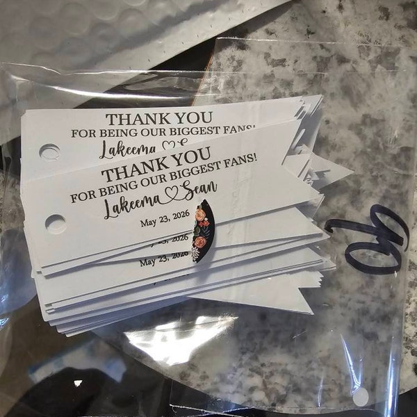 Olive Oil Favor Tags, Wedding Tags, Thank You Tags, Gift Tags, Bridal ...