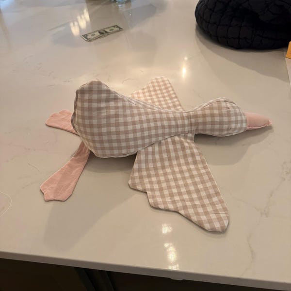 Goose Soft Toy Sewing Pattern, Instant Download PDF Format, Step by ...