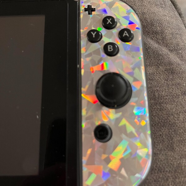 Nintendo Switch Joy Con Decals | Custom Made Skin | Holographic ...