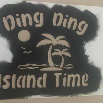 Custom Reusable Stencil Personalized Stencils Script or Print Fonts ...