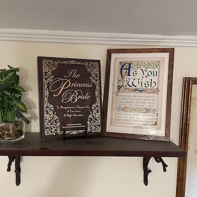 The Princess Bride as You Wish Quote Calligraphy Art Print, Fairytale ...