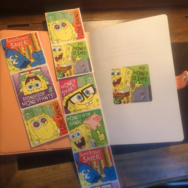 25 licensed Spongebob Patrick Star Show Stickers, 2.5 X 2.5 - Etsy