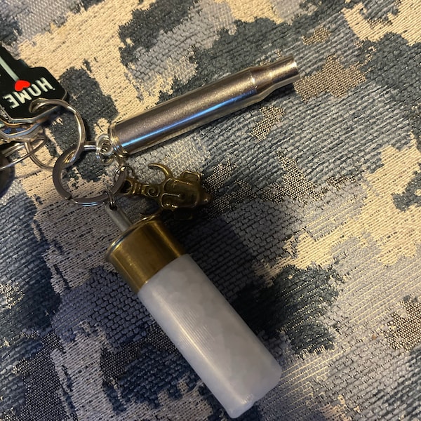 Supernatural Salt Round Key Chain (ghost Salt, Demons, Cosplay) - Etsy