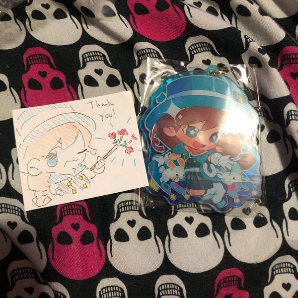 IN STOCK Library of Ruina Acrylic Charms Set 01 | Unofficial Fan Merch ...