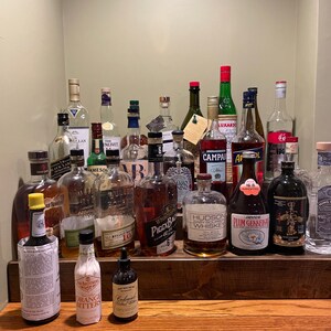 Rustic Murphy Bar Table Drop Down Table Dry Bar Murphy - Etsy