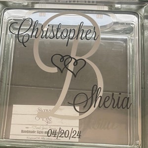 Unity Sand Set for Wedding, Sand Ceremony Shadow Box, Unity Sand Frame ...