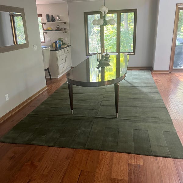 Tibetan Tiger Rug Tibetian Tiger Carpet Desingn Rug in Tye Dye Pure ...