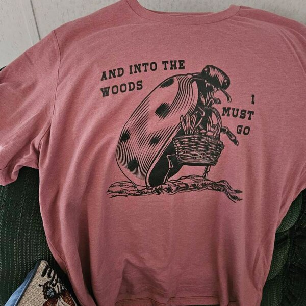 Insect Enthusiast Bug Shirt for Insect Lover, Vintage Insect ...