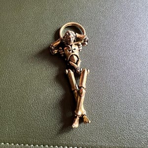 Movable Good Person Keyring Ver.1.5,movable Joints,keyholder,gift ...