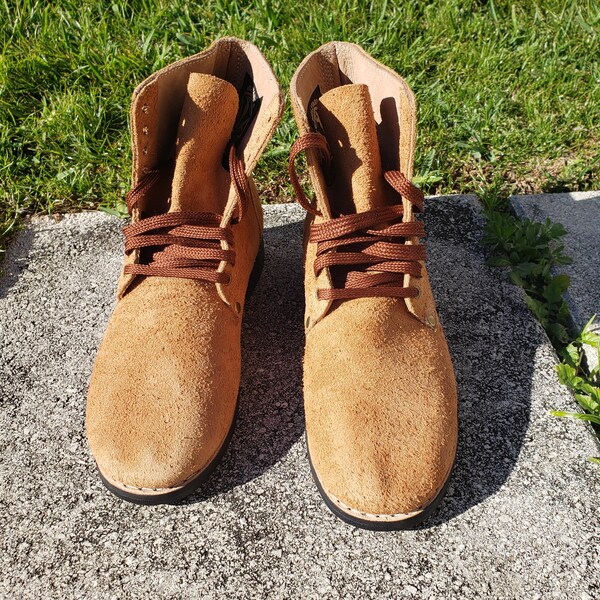 Handmade US M40 Cavalry Officer Boot With 3 Buckles. Boot, Leather Boot ...