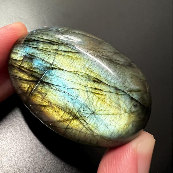 1.18 Inch Full Flash Hand Carved Butterfly Super Flashy Blue/orange ...