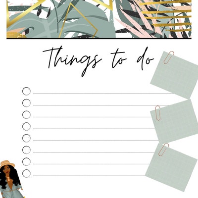 Manifest Goodnotes Stickers, Self Care Stickers Digital Manifestation ...