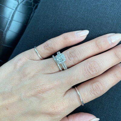 Very Simple Classic Stacking Rings in 925 Sterling Silver, Sold ...