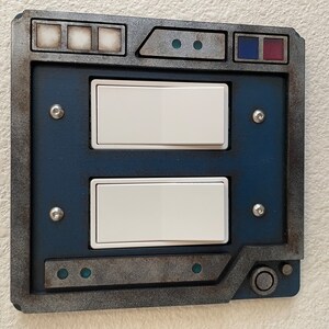 Star Wars Galaxy's Edge Wall Panel - Etsy