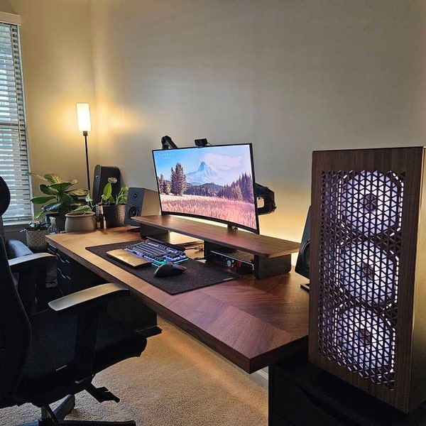 NZXT H7 Custom Vented Front Panel (2022) - Etsy