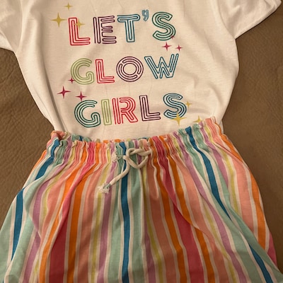 Glow Party Svg, Lets Glo Bro Svg, Lets Glow Its My Birthday Svg, Lets ...