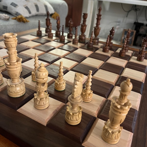 Elevated Chess Board - Etsy