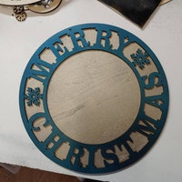 Highland Cow Wall Clock Laser Cut Files, SVG File. Vector File Ai, Cdr ...