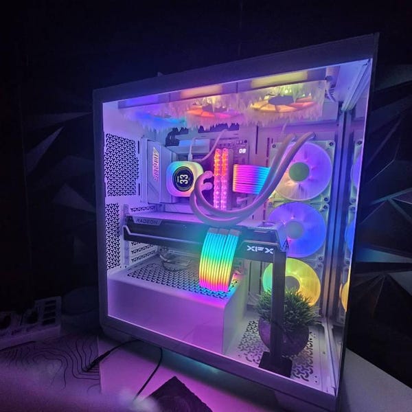 Permafrost PC Fan Shroud by Famo3d, Ice Fan Shroud, 120mm & 140mm Fan ...