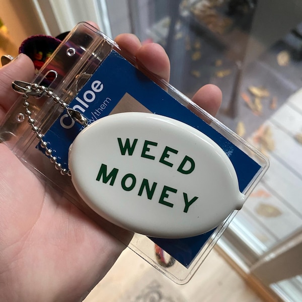 Rubber Squeeze Coin Pouch Weekend Money - Etsy