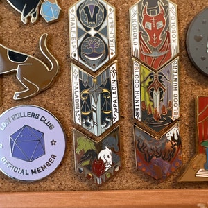 School of Magic: Evocation gold Plating Hard Enamel Pin - Etsy