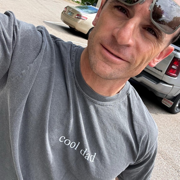 Comfort Colors® Best Dad Ever Shirt, Cool Dads Club Shirt, Favorite Dad ...