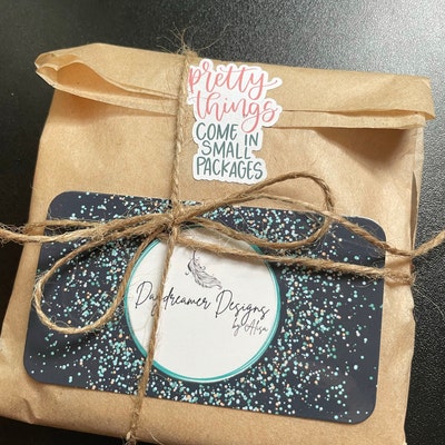 Pretty Things Stickers©, Packaging Sticker, Etsy Sticker, Shipping ...
