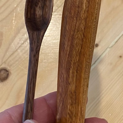 Long Handled 1 Tablespoon Spoon/ Wooden Tablespoon - Etsy