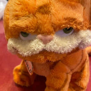 Gorgeous Collectible and Vintage Garfield and Odie Swim Stuffed Animal ...