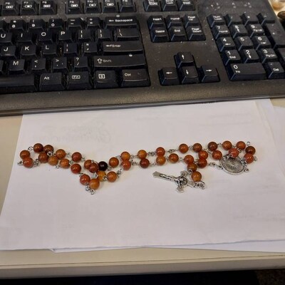 HOLY FACE of JESUS Set of 3 Laminated Bookmarks and 3 Note Cards With 3 ...