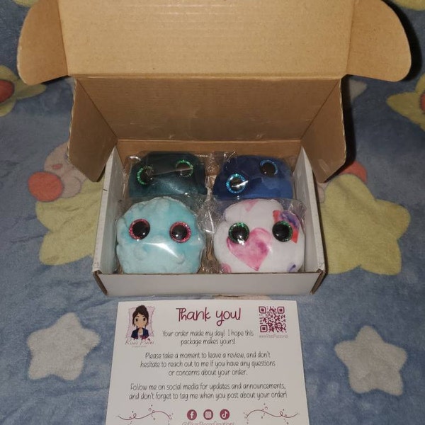 Worry Buddy, Sensory Comfort Toy, Autism Toy for Kids, Fuzzy Sensory ...