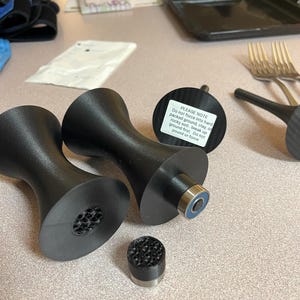 Magnetic Cam-lock Bag Clips 4-pack Curvy Design Multiple Color Choices ...