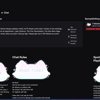 2 Twitch Stream Overlays * Cute Pastel Pixel Speech Bubble * Kawaii ...