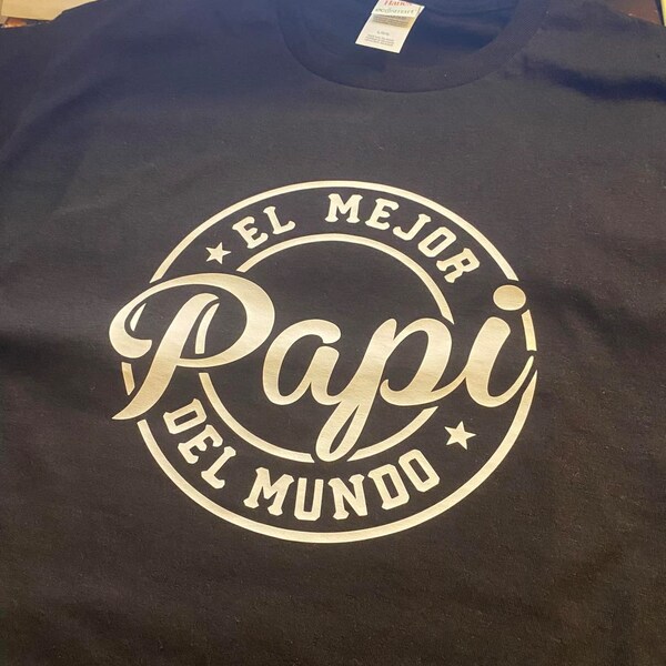 El Mejor Papi Del Mundo Svg, Papi Shirt Svg, Papi Mug Svg,papi ...