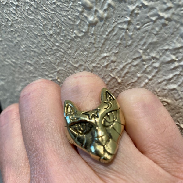 Double Sin Ring - Etsy