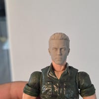 King Dorgar Ravenforge, Dwarf Head - Scaled for Mythic Legions 1.0 and ...