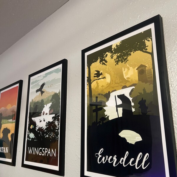 Lost Ruins of Arnak, Board Game Poster Print, Minimalist Wall Art - Etsy