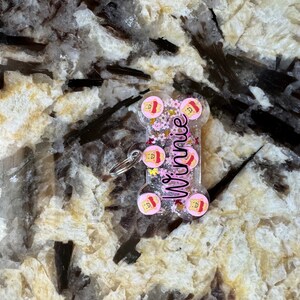 Pinky Groove Pet Tag - Etsy