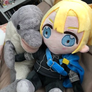 Fire Emblem Three Houses Plush Doll dimitri Byleth Seteth - Etsy