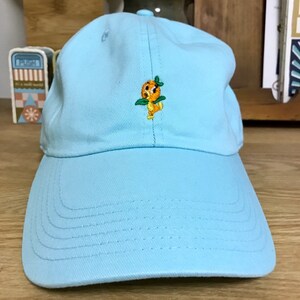 Orange Bird Disney Baseball Dad Hat Embroidered Disney - Etsy