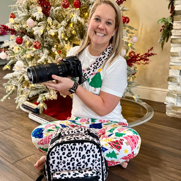 Miyah Camera Backpack - Etsy