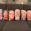 Customized Smush Face Pillow (your Kids, or Husbands, or Wifes or Pets ...