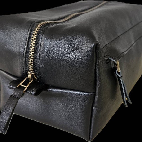 Leather Make up Bag Pattern, Toiletry Bag Pattern, Toiletry Bag Pdf ...