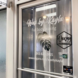 Waxing in Session Sign Studio Signs Esthetician Sign Sign for Services ...