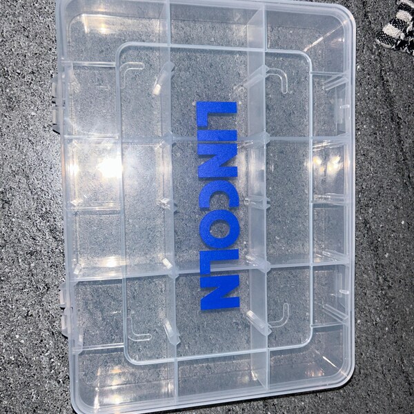 Personalised Vinyl Label Stickers - for Gift Boxes, Notebooks, Glass ...