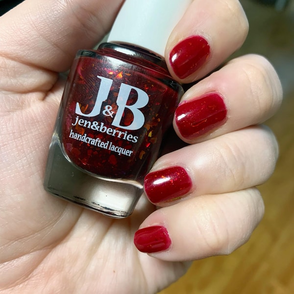 The Max Factor Jen & Berries Star Trek Villains Nail Polish Burgundy ...
