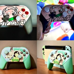 Custom the Legend of Zelda Hylian Shield Themed Nintendo Switch Back ...