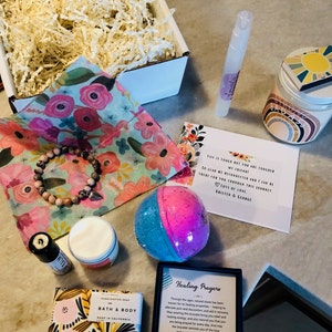 STRONG BADASS FIGHTER Organic Gift for Your Fighter Cancer Self Care ...