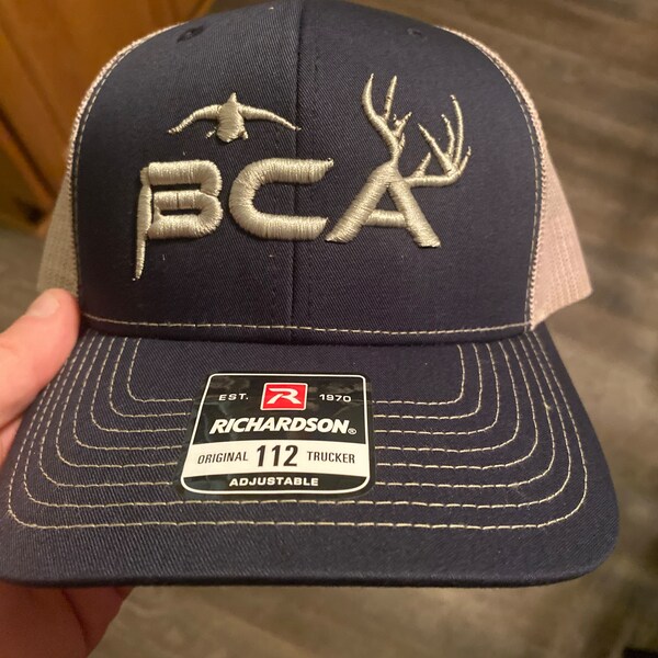 Custom Embroidered PATCH Rope Hats - Etsy